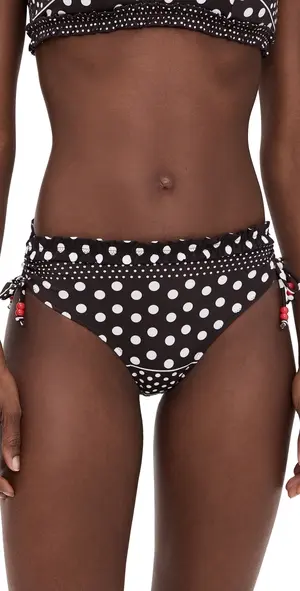 DAMSON MADDER Cove Bikini Bottom - Brown