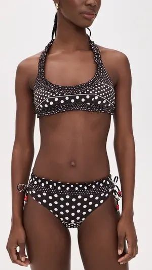 DAMSON MADDER Cove Bikini Bottom - Brown