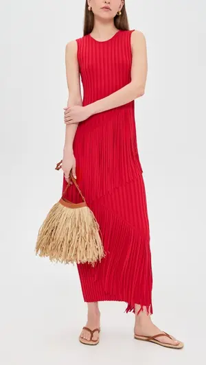 SIMONMILLER Isla Fringe Bag - Natural