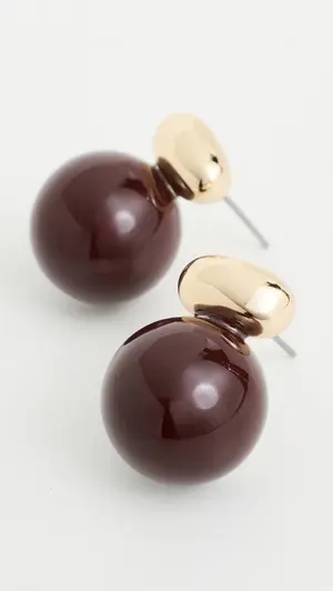 Shashi Alice Rouge Earrings - Red