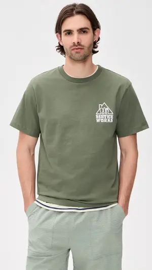 SERVICE WORKS Home Comforts Tee