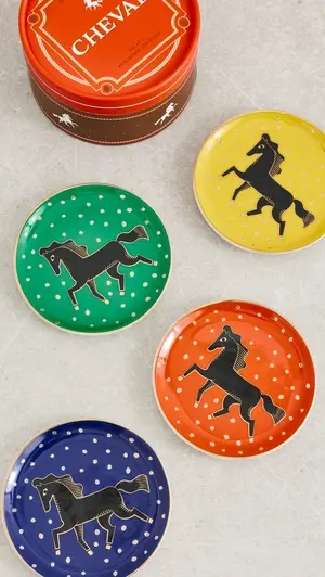 Jonathan Adler Cheval Coaster Set