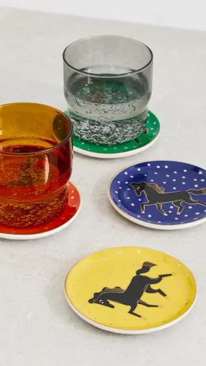 Jonathan Adler Cheval Coaster Set