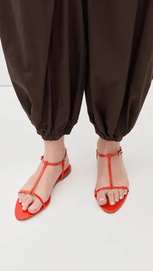Tove Rene Sandals - Red