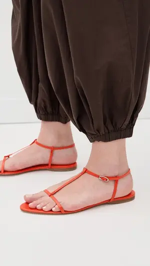 Tove Rene Sandals - Red