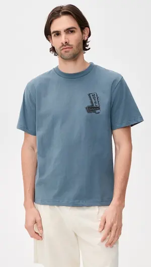 SERVICE WORKS Motel Tee - Slate