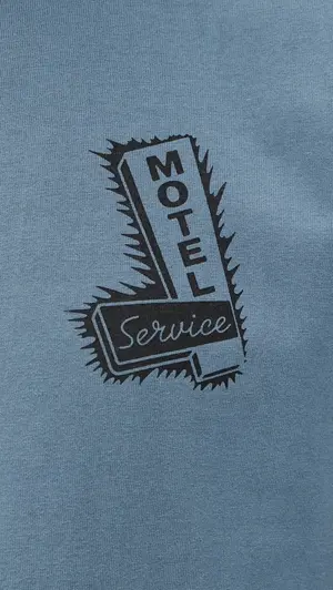 SERVICE WORKS Motel Tee - Slate