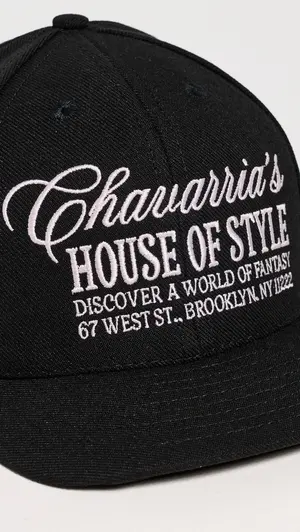 WILLY CHAVARRIA House Of Style Cap
