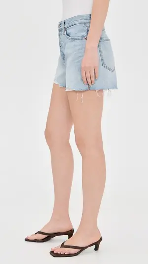 PISTOLA Nova Denim Shorts