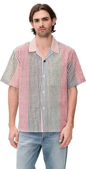 Kardo Camp Collar Shirts For Men