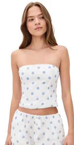 Nia Sleeveless Tops