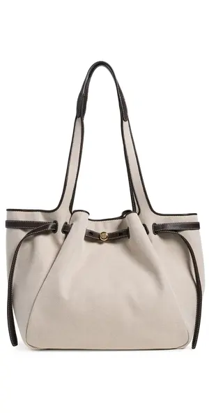 Two-Tone Canvas Totes
