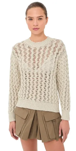 Isabel Marant Aurelys Striped Sweater