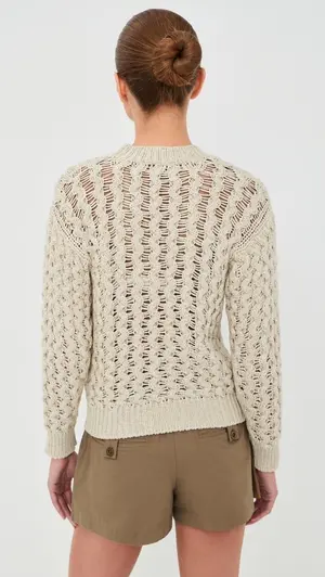 Isabel Marant Aurelys Striped Sweater