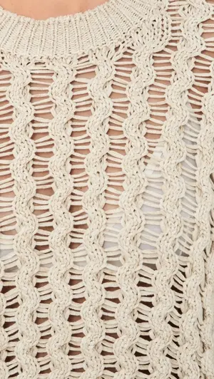 Isabel Marant Aurelys Striped Sweater
