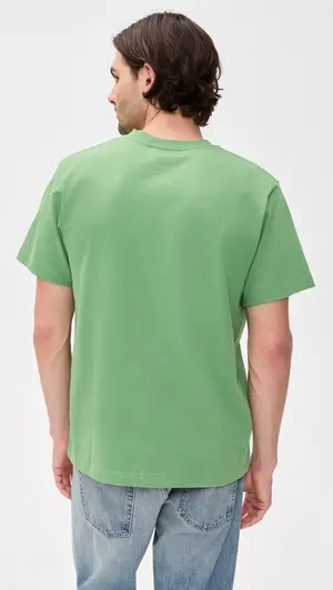 POWER GOODS Super Weight Tee - Pine