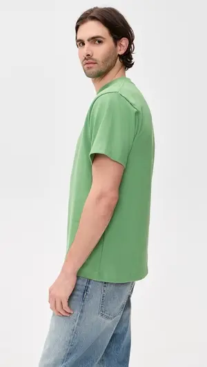 POWER GOODS Super Weight Tee - Pine