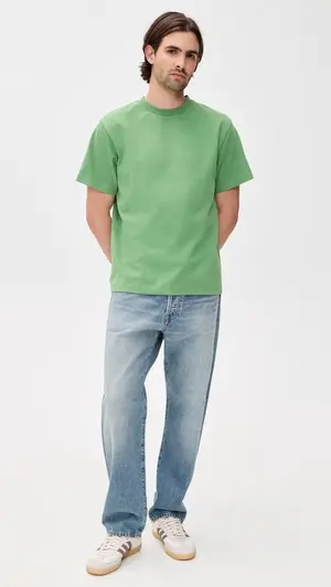 POWER GOODS Super Weight Tee - Pine