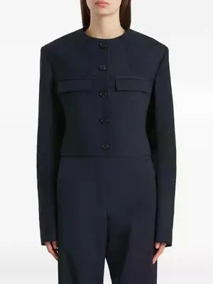Khaite Roto Jacket - Blue