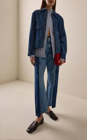 E.L.V. DENIM High-rise Boyfriend Jeans