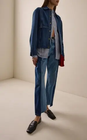 E.L.V. DENIM Kara Denim Jacket