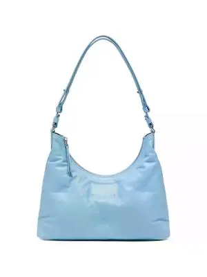 MAISON MARGIELA Small Leather Shoulder Bag - Blue
