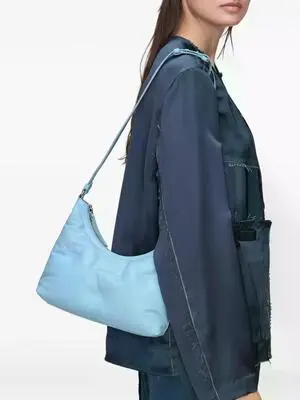 MAISON MARGIELA Small Leather Shoulder Bag - Blue