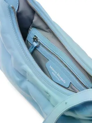 MAISON MARGIELA Small Leather Shoulder Bag - Blue
