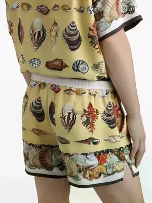 Dolce & Gabbana Bermuda Shorts - Yellow