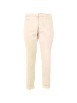 Dondup Raw Edge Hem Pants For Men