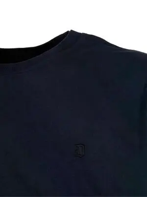 DONDUP Crewneck Short-sleeve T-shirt - Blue