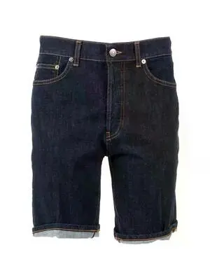 DONDUP Dade Cuffed Shorts - Blue