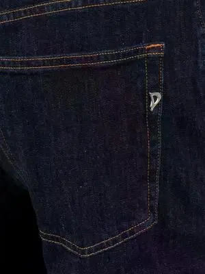 DONDUP Dade Cuffed Shorts - Blue