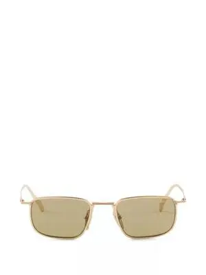 Prada Sunglasses With Logo - Gold
