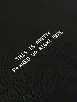 MOSTLY HEARD RARELY SEEN 8-BIT 8-bit Printed Long-sleeve Hoodie