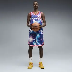 PUMA X Pokémon Mewtwo Basketball Shorts - Black