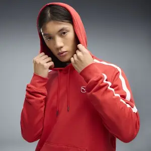 PUMA Elevated Essentials Hoodie - Red