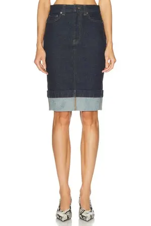 KHAITE Kendra Skirt