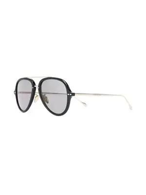 Isabel Marant Pilot Round-frame Sunglasses