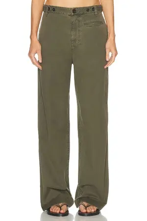 JW Anderson Cargo Trouser - Khaki