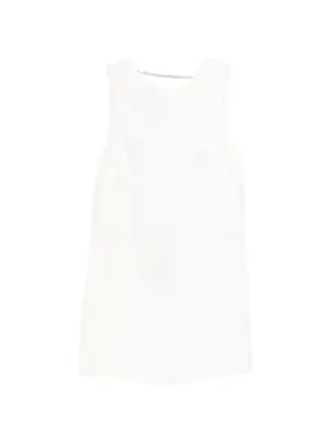 Patrizia Pepe Chain-detail Mini Dress