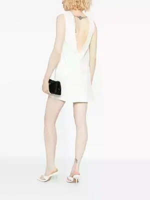 Patrizia Pepe Chain-detail Mini Dress