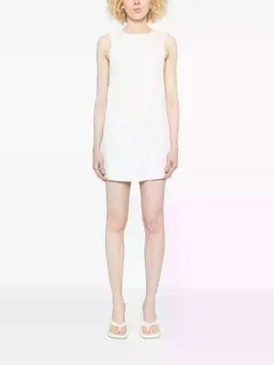 Patrizia Pepe Chain-detail Mini Dress