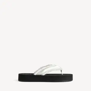Balenciaga Jet Lag Thong - White