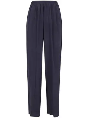 Rossopuro Long Silk Trousers