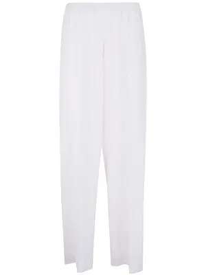 Rossopuro Long Silk Trousers