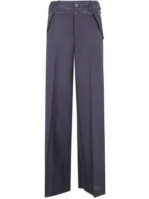 Sacai Suiting Mix Pants - Black