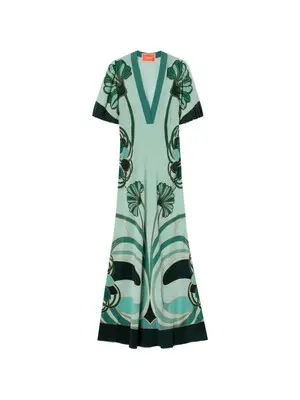 La DoubleJ Placée Marlene Dress - Blue