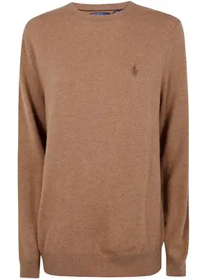 Polo Ralph Lauren Long Sleeve Pullover - Brown