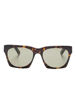FACE.HIDE Numero 0 Sunglasses - Brown